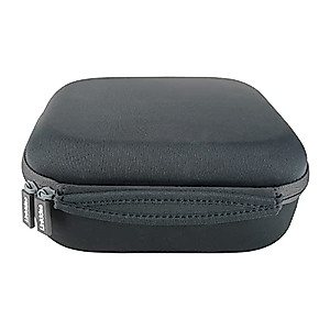 Linkidea Headphones Carrying Case Compatible with Skullcandy SLYR Pro, Sony PS5, Sennheiser PC373 Case, Replacement Protective Hard Shell Travel Bag with Cable, Charger Storage (Grey)