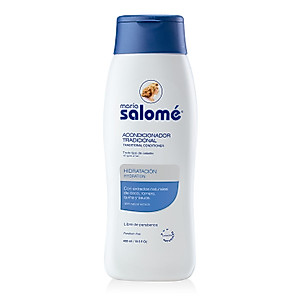 Maria Salome Acondicionador Hidratabte con Extractos Naturales Moisturizing 400ml