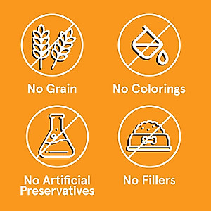 TRMC Real Meat Air Dried Dog Food w/Real USA Chicken - 2lb Bag of Grain-Free Real Meat Dog Food Sourced from Free-Range, Cage-Free Chicken - Digestible, All Natural, High Protein Chicken