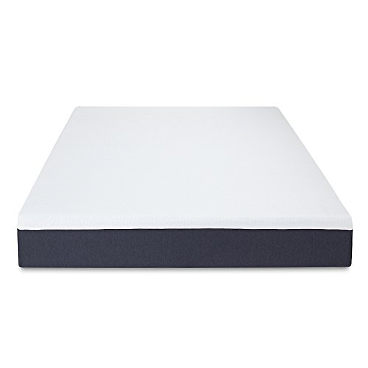 Olee Sleep 10 Inch EOS Multi Layer Gel Infused Memory Foam Mattress, Queen, White