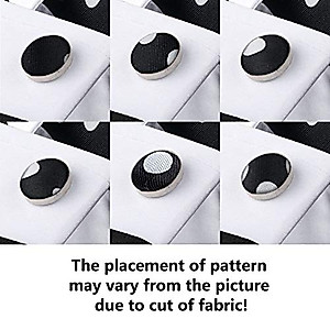 Barry.Wang Men's Fashion Polka Dot Woven Tie Set Black