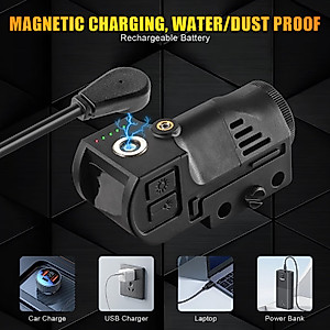 Lasercross CL105 New Magnetic Charging Internal Green Laser Sight & Picatinny Flashlight Laser Combo with Rechargeable Battery Inside,Tactical Gun Light Laser Used for Most of Handguns and Rifles