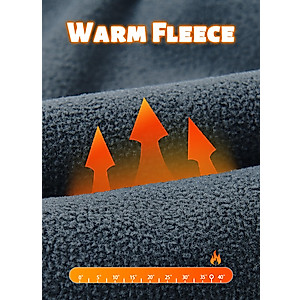 TACVASEN Womens Snow Pants Waterproof Insulated Fleece Lined Pants Ski Winter Hiking Pants Fern Green S