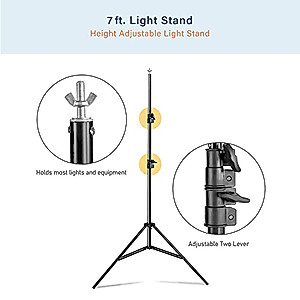 Julius Studio 10 Feet Wide Photography Photo Muslin Background Support Stand Backdrop Crossbar Kit, Backdrop Support Stand with Carry Bag, JSAG576