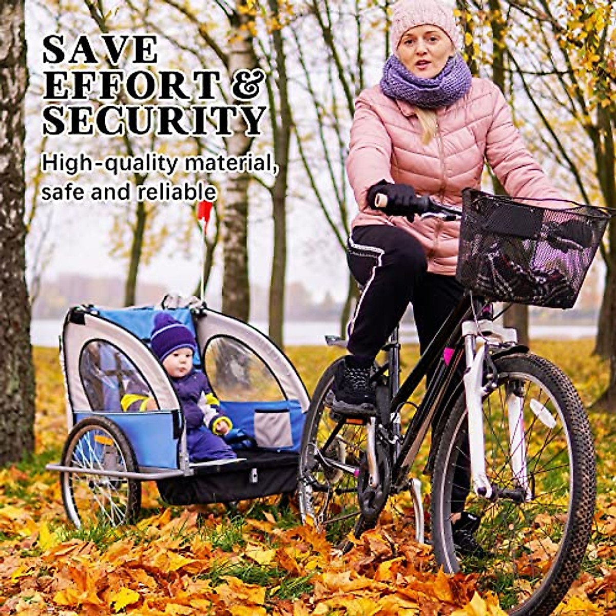 4 Pcs Bike Trailer Hitch Connector Cycling Adapter Accessories Metal Instep Bike Trailer Coupler for Bike Trailer Instep Bike Pets Kids Stroller