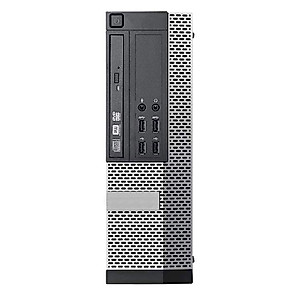 TM Desktop Computer Core i7, 16GB, 500GB SSD, 2 New 24in Monitors, Wireless Keyboard and Mouse WiFi, 4 in 1 USB Hub Win 11 Pro (Renewed)