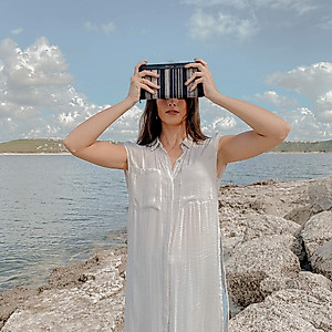 Pixie Mood Inc Pixie Mood Emma 8.75 x 4.5 Vegan Leather Zippered ID Card Wallet, Misty Rose