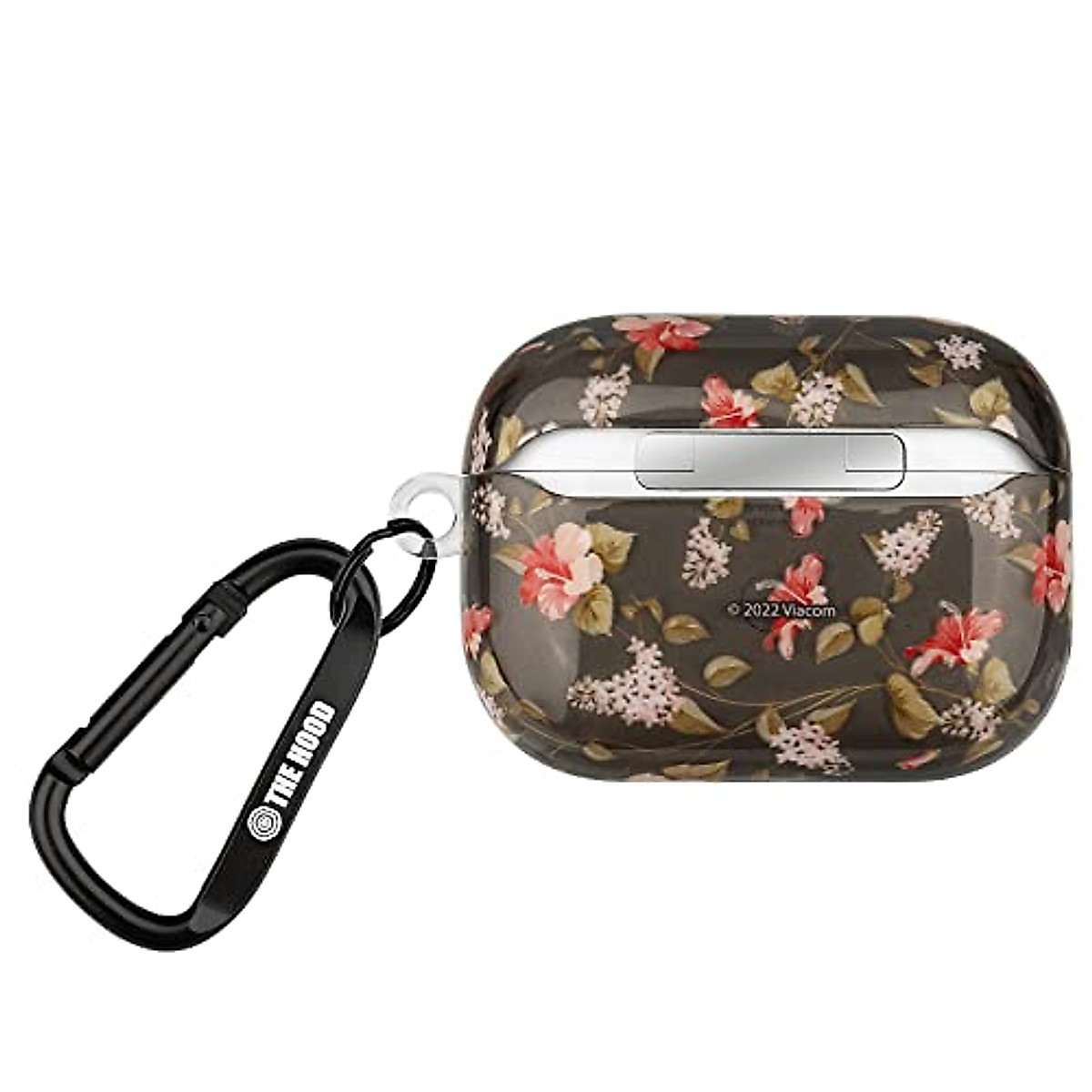 Official Authorized Emily in Paris l THE HOOD AirPods Pro Case Cover with Keychain Wireless Charging Compatible - Protective Cases for Airpod Pro,Anti Scratch, Slim,Shockproof - Lily in Red