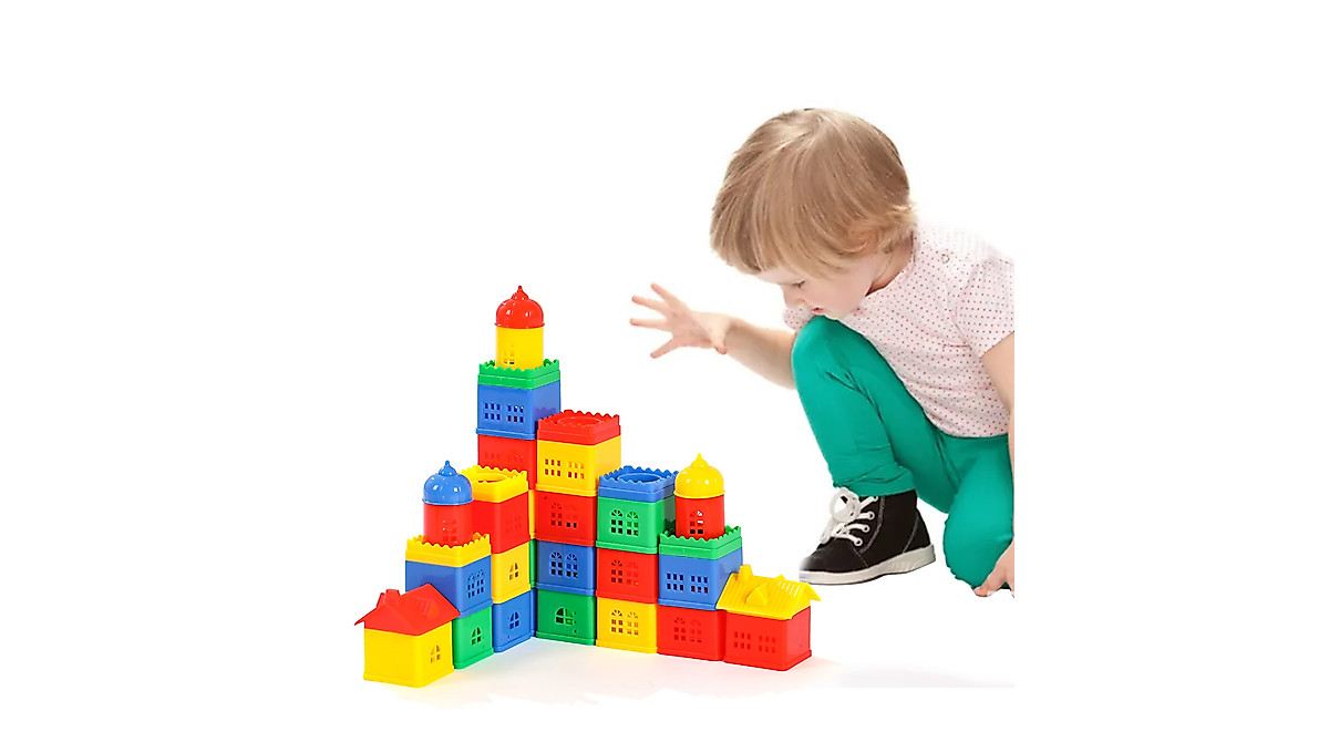 KUTOI Toddler Building Blocks - Fun & Educational Toys