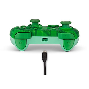 PowerA Wired Controller for Nintendo Switch - Pokémon: Bulbasaur Overgrow, Gamepad, Game controller, Wired controller, Officially licensed