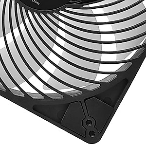 Silverstone Air Penetrator 184i ARGB High Performance 180mm air Channeling ARGB Fan with Shark Force Technology, SST-AP184i-ARGB