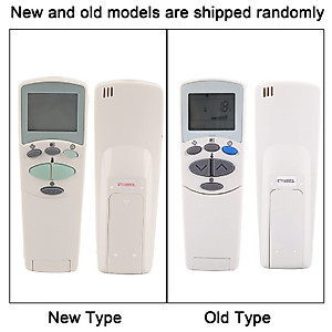 Remote Control Air Conditioner Lg,Aukson Replacement Air Conditioner 6711A90032L Remote Control Universal LCD Controller for