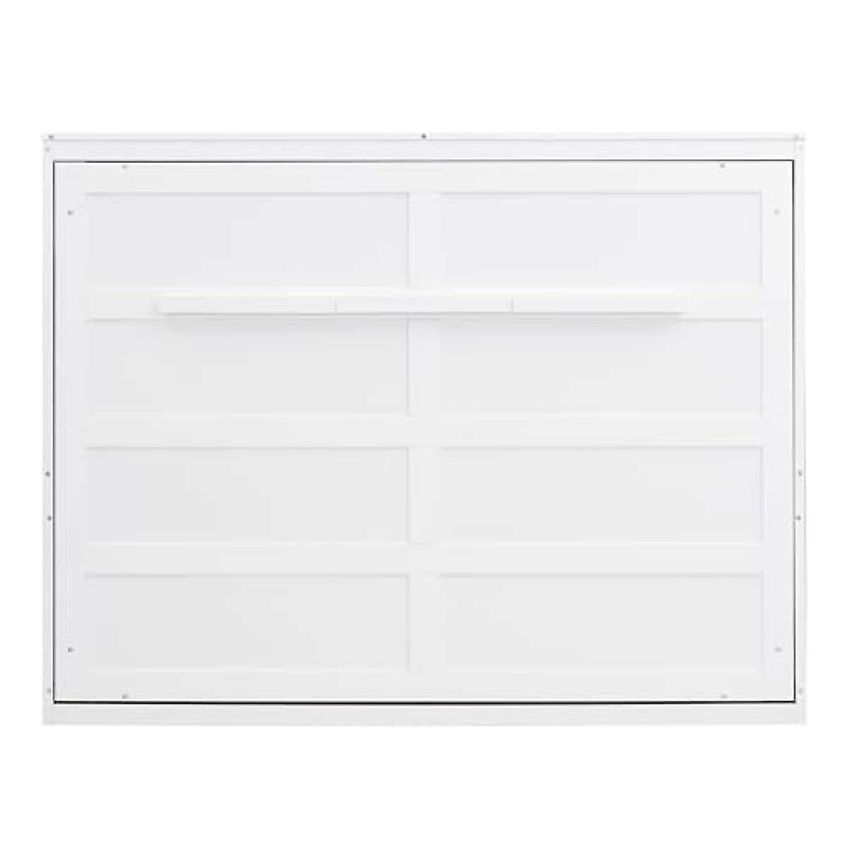 Murphy Bed Queen Murphy Bed Cabinets, Queen Size Murphy Bed Cabinet Bed, Solid Wood Wall Bed, Hidden Murphy Bed Foldable Platform Bed Frame, Horizontal Murphy Bed for Guest Room Apartment Studio, Grey