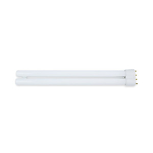 Technical Precision 24W Twin Tube T5 Bulb Type PL Lamp Compact Fluorescent Tubes Replacement for Ottlite OLT-24W Light Bulb 4-Pin 2G11-3500K Neutral White - 1 Pack