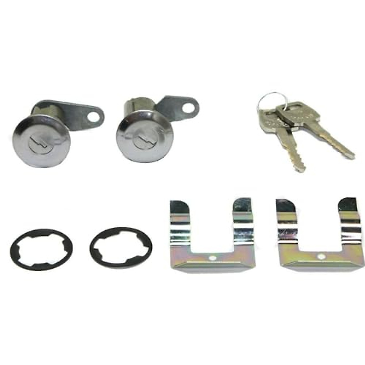 Whbgxwzy Door Lock Cylinder Kit Compatible with E- E100 F100 12470734