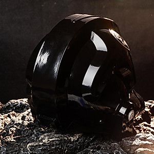 DressVoguer Fightr Helmet Mask SW Series Halloween Cosplay Costume Collectible Props