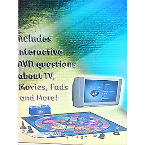 Trivial Pursuit Pop Culture DVD Trivia Game