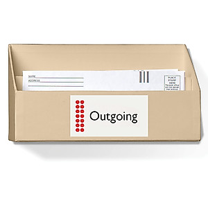 Avery Printable Address Labels for Copiers, 1-1/2" x 2-13/16", White, 2,100 Blank Mailing Labels (05360)