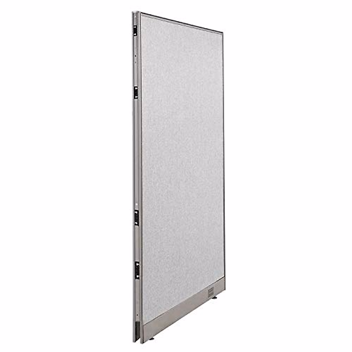 GOF Single Office Partition, Large Fabric Room Divider Panel, Custom Built Workstation 24" W x 72" H