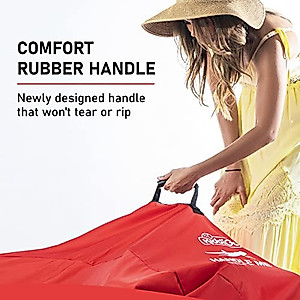 Travel Stroller Bag For Airplane Gate Check Bag For Stroller - Standard or Double Stroller Travel Bag For Airplane | Water- Resistant, Sturdy, Designed