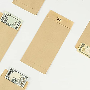 Mr. Pen- Money Envelopes for Cash, 100 Pack, 6.5" x 3.5", Cash Envelopes, 100 Envelopes Money Saving Challenge, Money Saving Envelopes, Small Envelopes for Money, Money Envelopes for Cash Budgeting