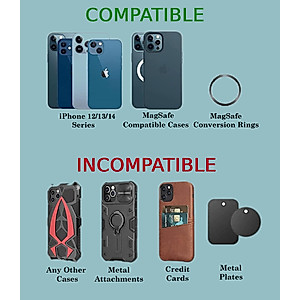 iPhone Holder Mount for Hyundai Ioniq 5. Attaches Magnetically to Metallic Dashboard. Compatible with MagSafe for iPhone 12/13/14/15 Series.