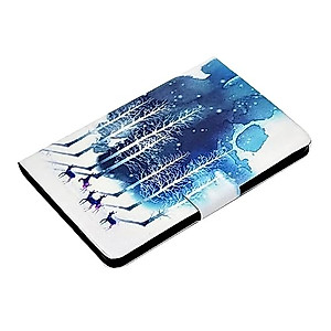 Compatible with/Replacement for Tablet PC Samsung Galaxy Tab A8 10.5 inch 2021 SM-X200/X205/X207 PU Leather Flip Cover Stand Wallet Case XXDY1(2)