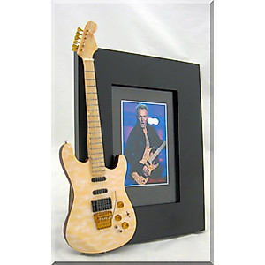 PHIL COLLEN Miniature Guitar Frame Def Leppard
