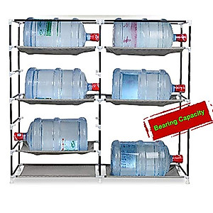 mytunes 10-Tier Shoe Rack, Shoes Storage Cabinet with Dustproof Cover, Free Standing Cubby Room Organizer Shelves for Closet, Entryway, Hold 40 Pairs of Shoes, for Sneakers, High Heels (Gray)