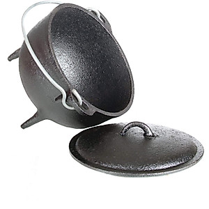 Seasoned 1qt. Pot With Legs