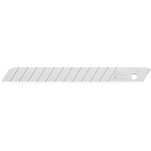 OLFA 9mm Snap Off Replacement Blades, 50 Blades (650 Segments) AB-50S - Rust & Corrosion Resistant Stainless-Steel Utility Knife Replacement Blades, Fits most 9mm Utility Knives