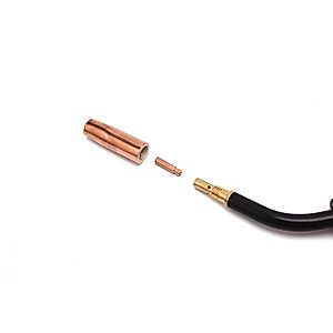 IHAYNER 15 Feet (4.5m) K530-6 MIG Welding Gun Torch Stinger Fits for Lincoln Magnum 100L 100Amp MIG Gun and Cable MIG Pak 140 180,Power MIG 140C 140T 180C 180T