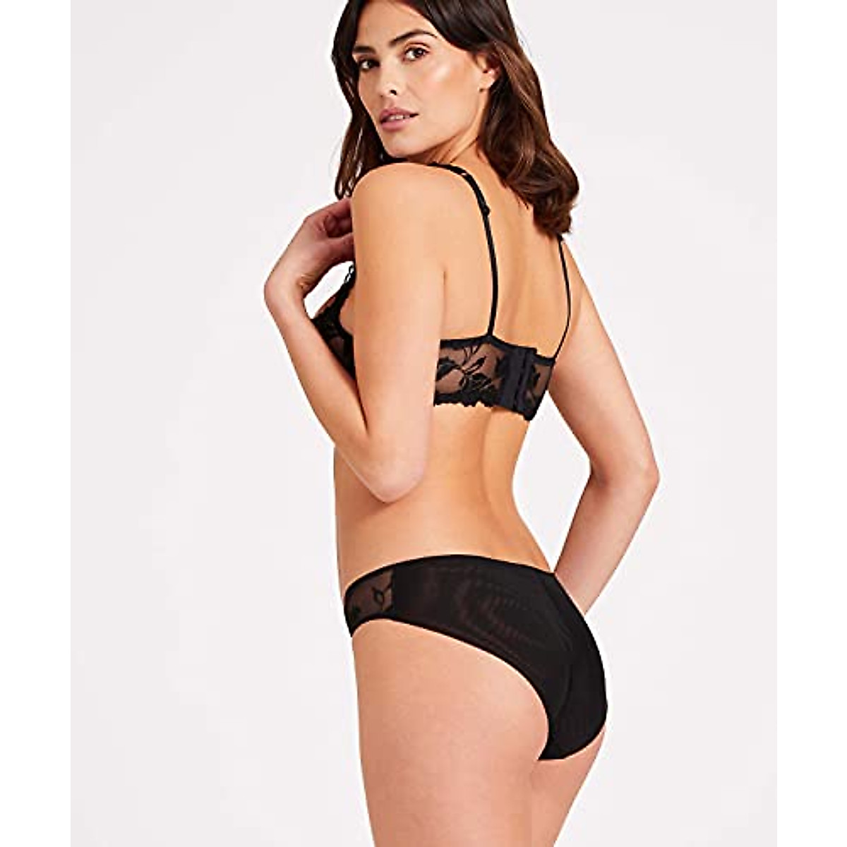 Aubade Women's Softessence Tanga, Black (Black), Large