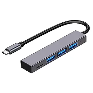 SHYPT Converter Dual USB Interface Car U Disk Listening to Songs Adapter Car Mobile Phone Charging Data Line Connection