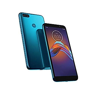 Motorola Moto E6 Play XT2029-1 32GB Unlocked GSM Dual SIM Phone w/ 13MP Camera - Ocean Blue