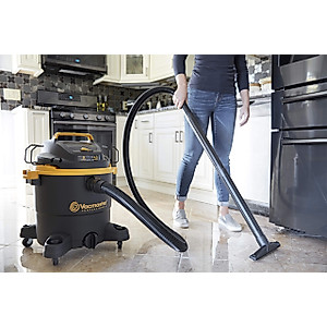Vacmaster Professional 9-Gallon 4.5 Peak HP† Wet/Dry Vacuum