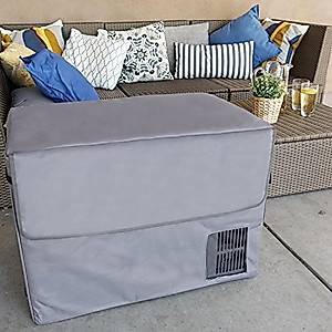 Whynter FM-6TBG Insulated Transit Bag for Portable Refrigerator/Freezer Model FM-65G, Gray