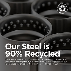 Klean Kanteen TK Wide 12 Oz Black