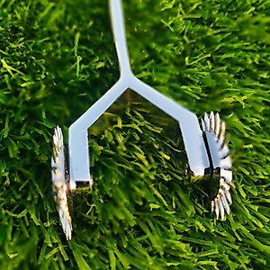 AAProTools Wartenberg Neuro Pinwheel Stainless Steel 2 Head Diagnostic Instrument Pin Wheel - Strong Pinwheel DS-1469