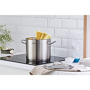 Fissler Original-Profi Collection 2019 Stainless Steel Tall Stock Pot, 9.6 Quart
