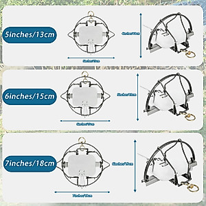 2 Pack Animal Traps Small Medium Animal Outdoor Spring Trap (2)