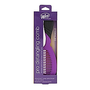 Wet Brush Comb Pro Detangler Purple