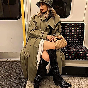 Handmade Woven Pu Leather Handbag, Hobo Bags For Women, Fashion Woven Design Clutch Bag Beige Shoulder Bag