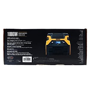 PowerDrive Plus PWD1000P 1000 Watt Wireless Power Inverter with Bluetooth(R) Technology and Remote Control