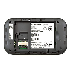 Huawei E5576-320 Mobile WiFi Black