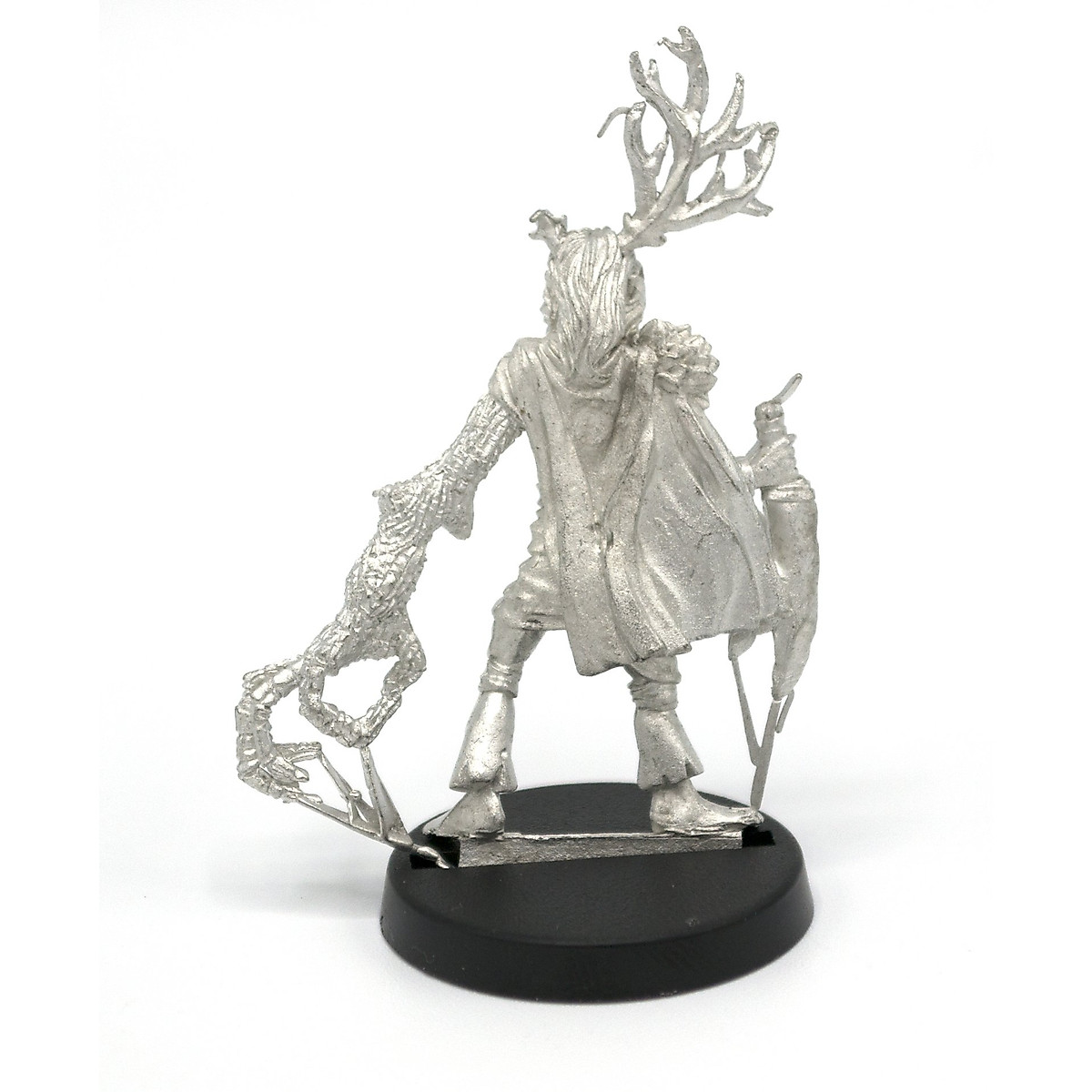 Stonehaven Elf Druid Miniature Figure (for 28mm Scale Table Top War Games) - Made in USA