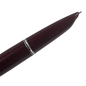 SIPLIV 3PCS Classic Fountain Pen Hero 616, in 3 Colors, Silver Trim