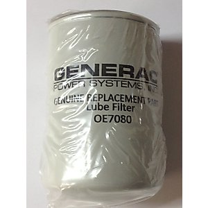 Generac Guardian 0E7080 OIL FILTER 1.6,2.5,3.0,4.2L G3