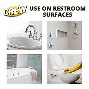 Diversey - CBD540281 Crew Shower, Tub and Tile Cleaner 32 oz./946 mL Capped Spray Bottles (Pack of 4)