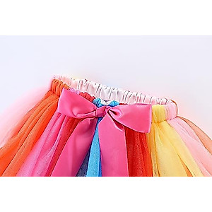 Mud Kingdom Little Girls Birthday Outfits 6 Long Sleeve Shirt and Skirt Set, White, 6(48-51 ins./47-58 lbs.)